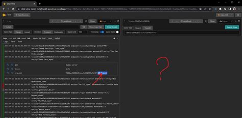 datasource traces doesn t work if api have on the end a · issue