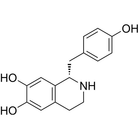 S Higenamine S Norcoclaurine Endogenous Metabolite Medchemexpress