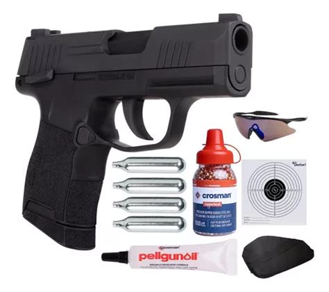 Sig Sauer Paquete P365 Blowback Co2 Bbs 4 5mm Xchws P Meses Sin Interés