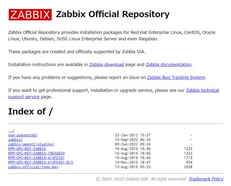 Zabbix Agent のインストールで The Public Key Is Not Available Nopubkey