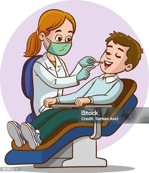 치과 진료소 기구를 들고 입 안을 들여다보며 환자의 치아를 검사하는 치과 의사 여성 건강 진단에 대한 스톡 벡터 아트 및 기타 이미지 건강 진단 건강관리와 의술 구급