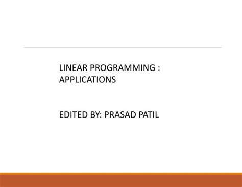 Lpp Applicationspptx
