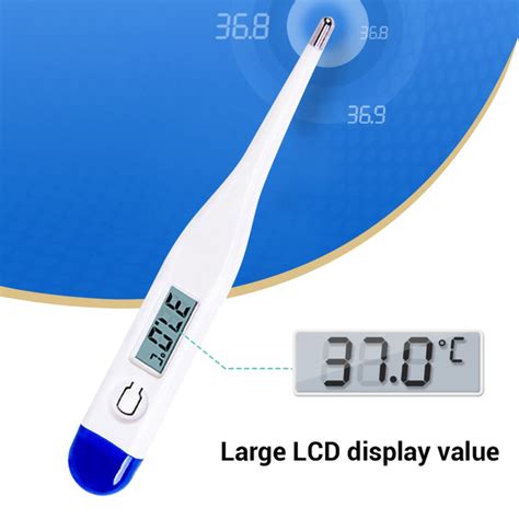 Medical Electronic Thermometer Household Digital Lcd Thermometre Body