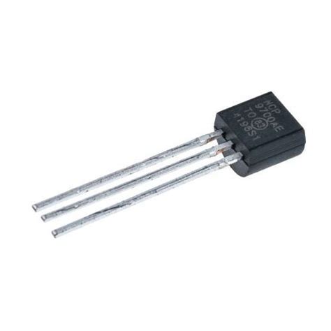 Microchip Mcp9700a E To Humidity And Temperature Sensor Through Hole Price From Rs 28 Unit