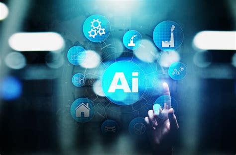 ai artificial intelligence machine learning big data analysis and automation technology in