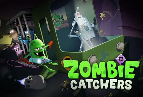Zombie Catchers Play For Free 🕹️ At Playzen