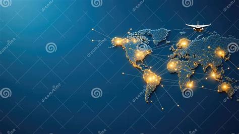 A Dynamic Representation Of Global Logistics Featuring Connections