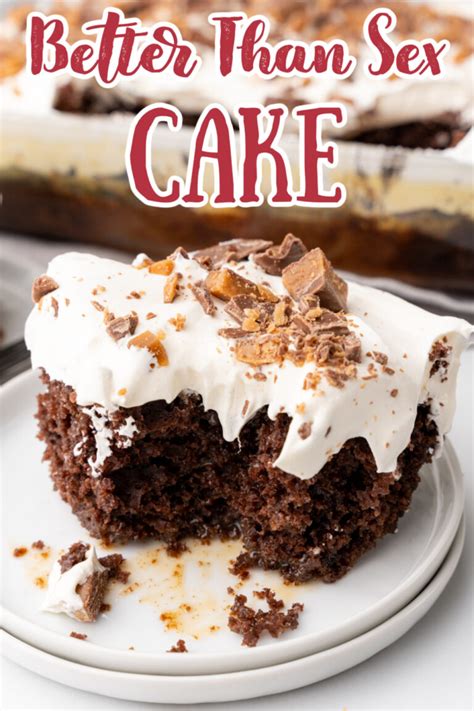 Better Than Sex Cake Mildly Meandering