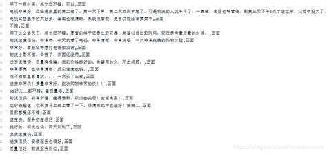 使用lstm进行文本情感分析实例（2）使用lstm进行文本情感分析例子 Csdn博客