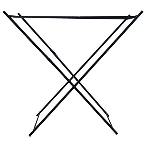 Varal De Chão Alto Sem Abas 120cm Para Lençol 100 Aluminío Bitenfer Varais Varais De Roupas