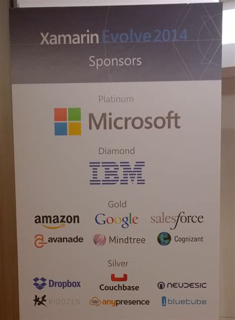 Xamarin Evolve Developers Enjoy The Buzz Around Cross Platform Coding