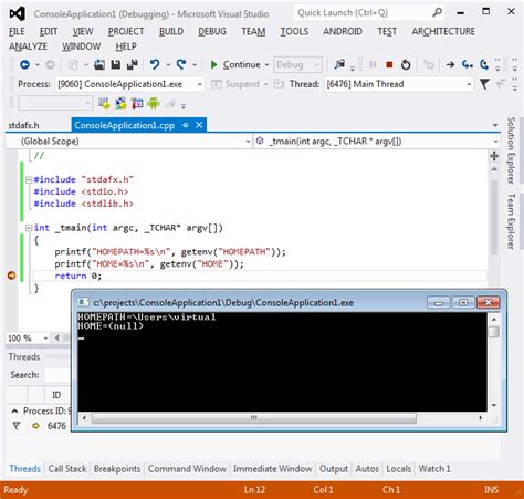 Porting A Windows App To Linux With Visual Studio VisualGDB Tutorials