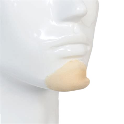 Rubber Wear Foam Latex Prosthetic Pixie Chin Alcone Company