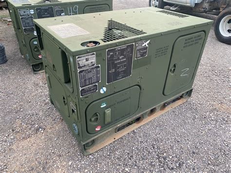 Cummins Mep 1040 Ammps 10kw Tactical Grelly Usa