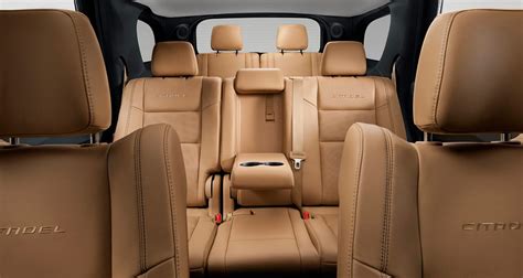 2023 Dodge Durango Gallery Rear Seats 2014 Dodge Durango Citadel