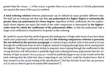 Solved Lab 3 Polynomidi Ill Comparısons Junit