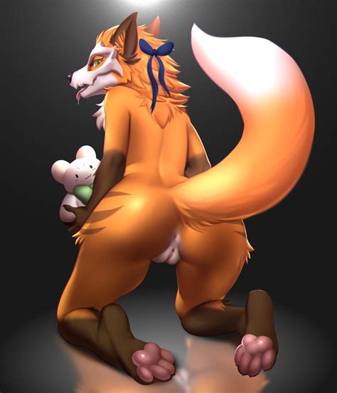 Rule 34 1girls Absurd Res Anthro Anus Anutka Ass Black Nose Bodily Fluids Brown Body Brown Fur