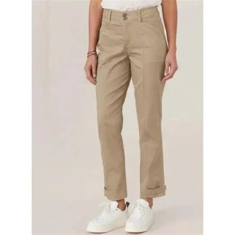 Democracy Pants And Jumpsuits Democracy Absolution Stretch Tan Cargo