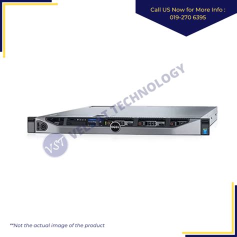 Dell Poweredge R630 1u Server Velsat Technology