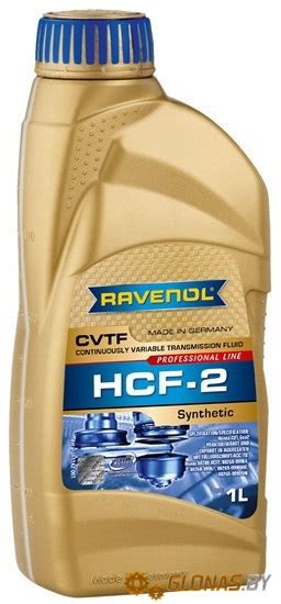 Трансмиссионное масло Ravenol CVT HCF-2 Fluid 1л 1211142-001 殺 купить в ...