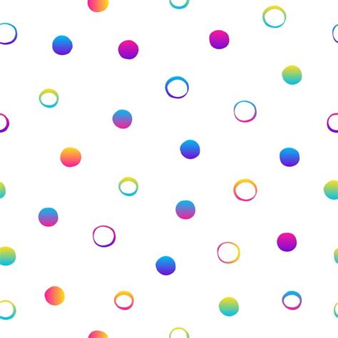 추상 무지개 원활한 패턴 배경입니다 생일 카드 파티 초대장 벽지 휴일 포장지 직물 가방 인쇄 티셔츠 워크샵 광고를 위한 현대적인 미래 삽화 프리미엄 벡터