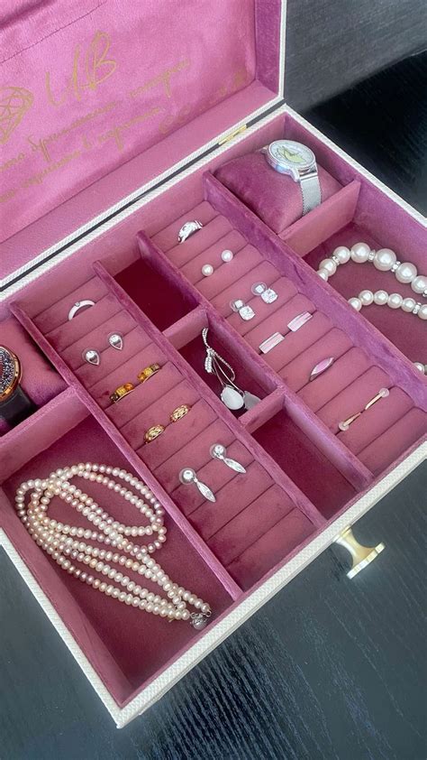 Шкатулка для ювелирных украшений и аксессуаров идеальный подарок