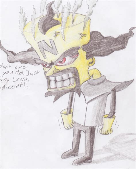 Dr Neo Cortex By Dragonmaster616 On Deviantart
