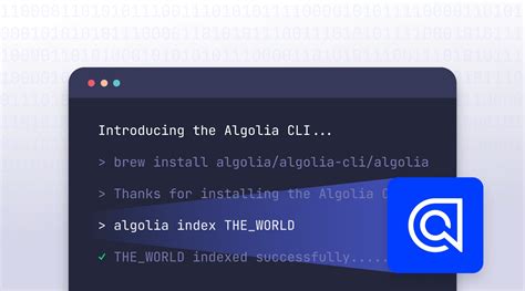 Devtool Intro The Algolia Cli Algolia