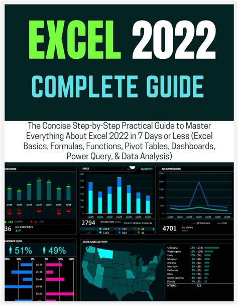 Excel 2023 Complete Guide The Concise Step By Step Practical Guide To