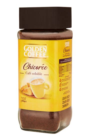 Chicorée Bocal 50g Golden Coffee