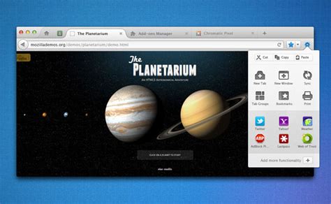 Mozilla Unveils Firefox User Interface Concepts