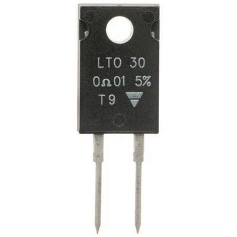 Vishay 100 Ω Resistor ±1 30 W Price From Rs 636 Unit Onwards