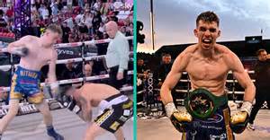 Monaghan Boxer Gets Plaudits After Winning Fight Of The Year Balls Ie