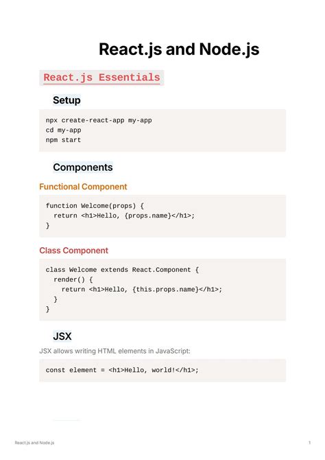 Building Powerful Web Applications With Reactjs And Nodejs By