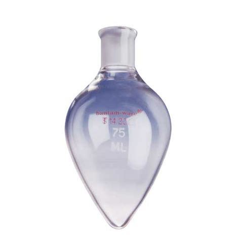 Pear Shaped Boiling Flasks Single Neck Sci Bay