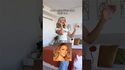 How Celebs Stub Their Toe The Tango