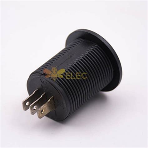 Digital Voltage And Current Display Socket Car Digital Display Meter