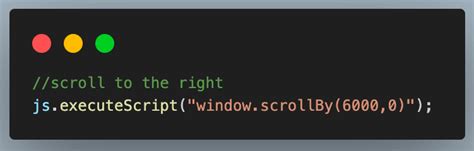 how to scroll down in selenium webdriver dev community