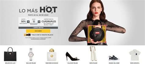 Palacio De Hierro Pre Hot Sale 2023 Hasta 50 De Descuento Hasta 12