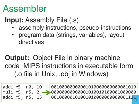Assemblers Linkers And Loaders Ppt Download