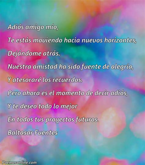 Poemas De Despedida Para Una Amiga Cortos Poemas Online
