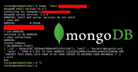 mongodb database taiwandiki