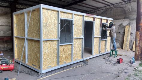 ᐉ Побутівка для будівельників Профмодуль 125000 МД • Краща ціна в Києві Україні • Купити в