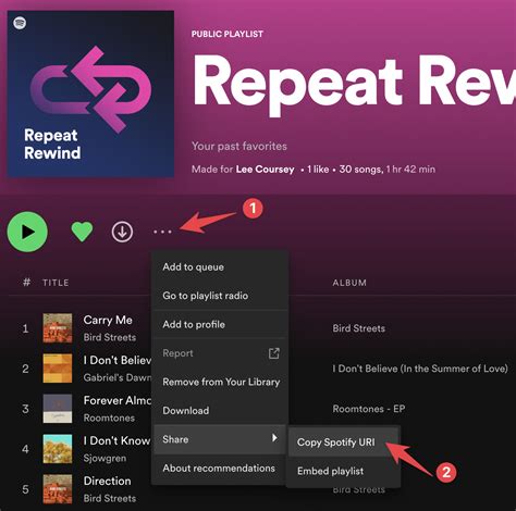 How To Automatically Generate A Spotify Playlist Of Favorite Songs You