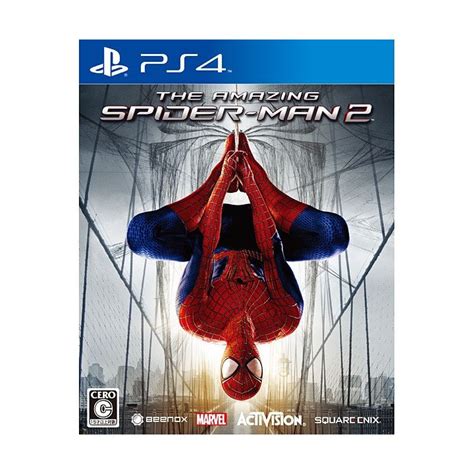 Square Enix The Amazing Spider Man 2 Playstation 4 Ps4