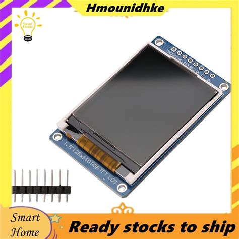 1 8 นิ้วโมดูลจอแสดงผล Lcd สีเต็ม 128x160 Rgb Spi Tft โมดูลจอแสดงผล Lcd