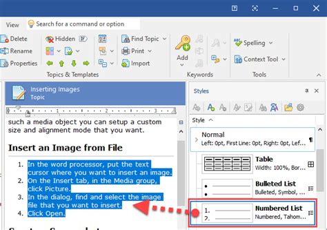How To Create Bulleted And Numbered Lists Quickly