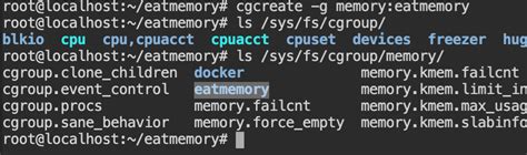 Docker Resource Management In Detail