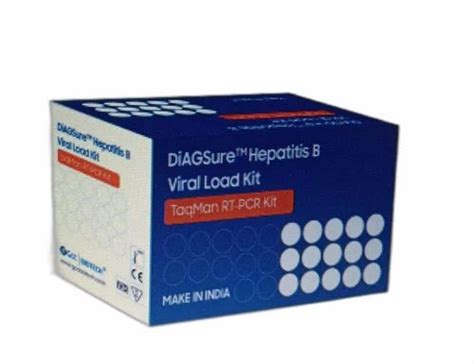 Hepatitis B Hbvviral Load Kit Rt Pcr Test At Best Price In Ahmedabad