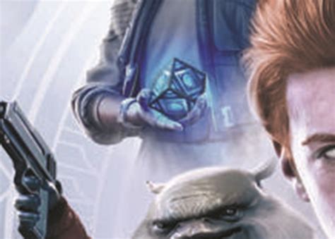 Star Wars Jedi Fallen Order Box Art Revealed Has Zero Jar Jar Binks On It